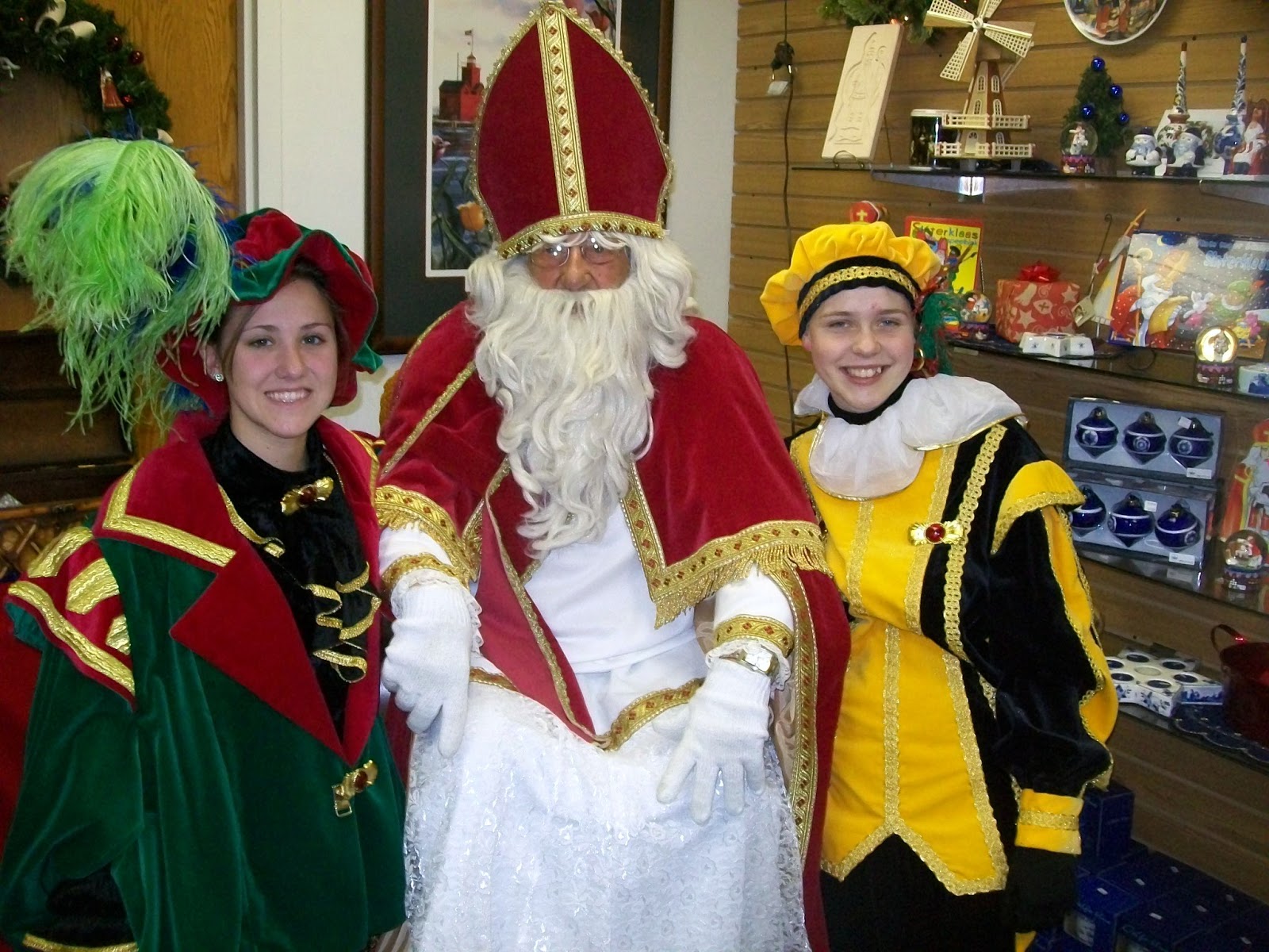 Michigan Cottage Cook: SINTERKLAAS IS COMING TO VANDERVEEN'S DUTCH ...