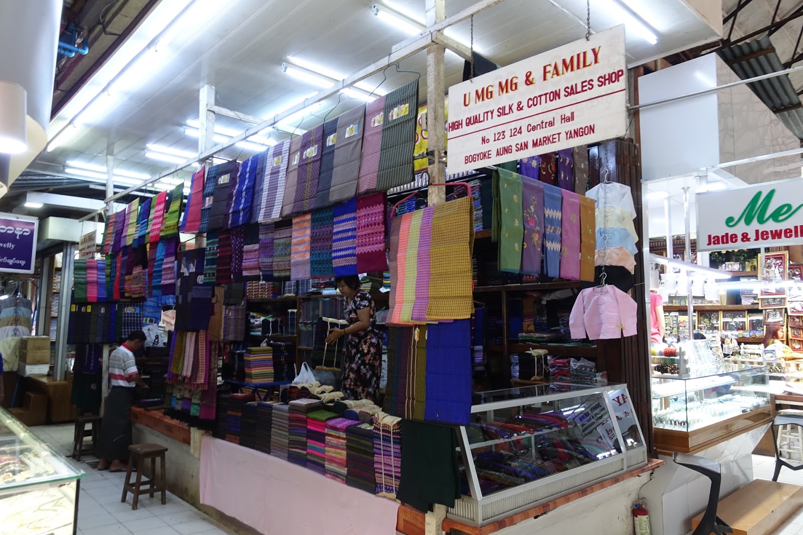 Shopping in Yangon | Joie de Vivre - Blog by g4gary