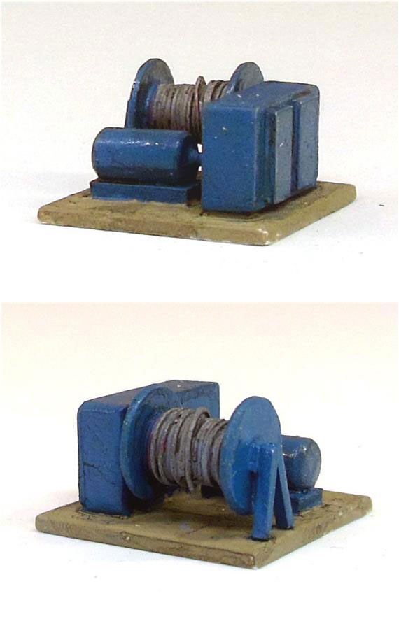 Tracks across Nevada: A scratch built car puller