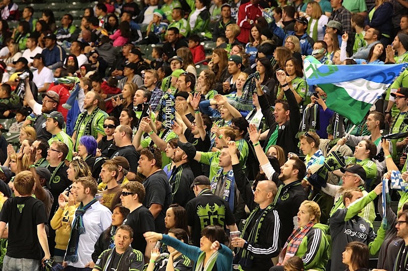 Seattle Sports Soup: How Big is it? The Seattle Sounders and Portland ...