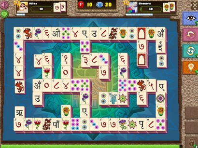 My Facebook Game List: Mahjong Maya