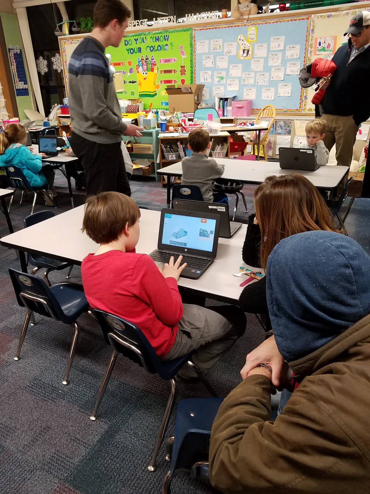 2nd Annual Family STEAM Night