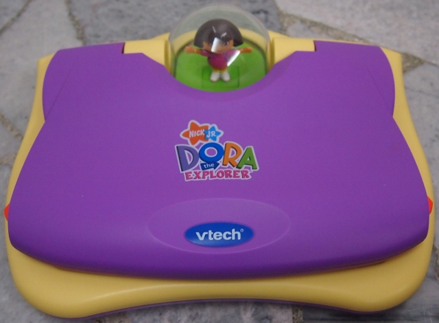 JuaiMurah: Vtech Dora The Explorer Talking Laptop
