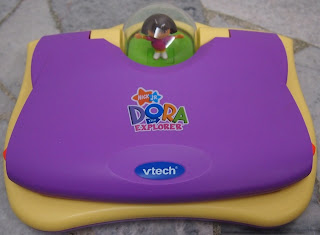 JuaiMurah: Vtech Dora The Explorer Talking Laptop