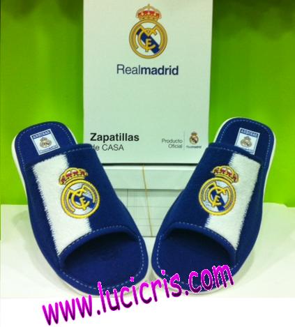 Lucicris- Tienda Online: Zapatillas del REAL MADRID!!!