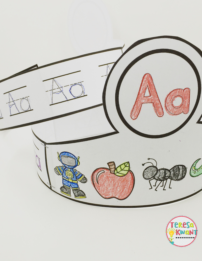 Alphabet Adventures - Teresa Kwant