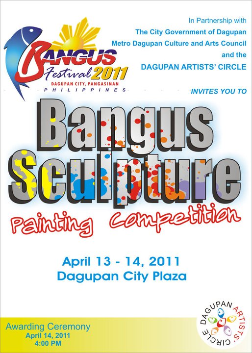 Dagupan Bangus Festival 2011 Schedule of Activities and Venue (UPDATED)