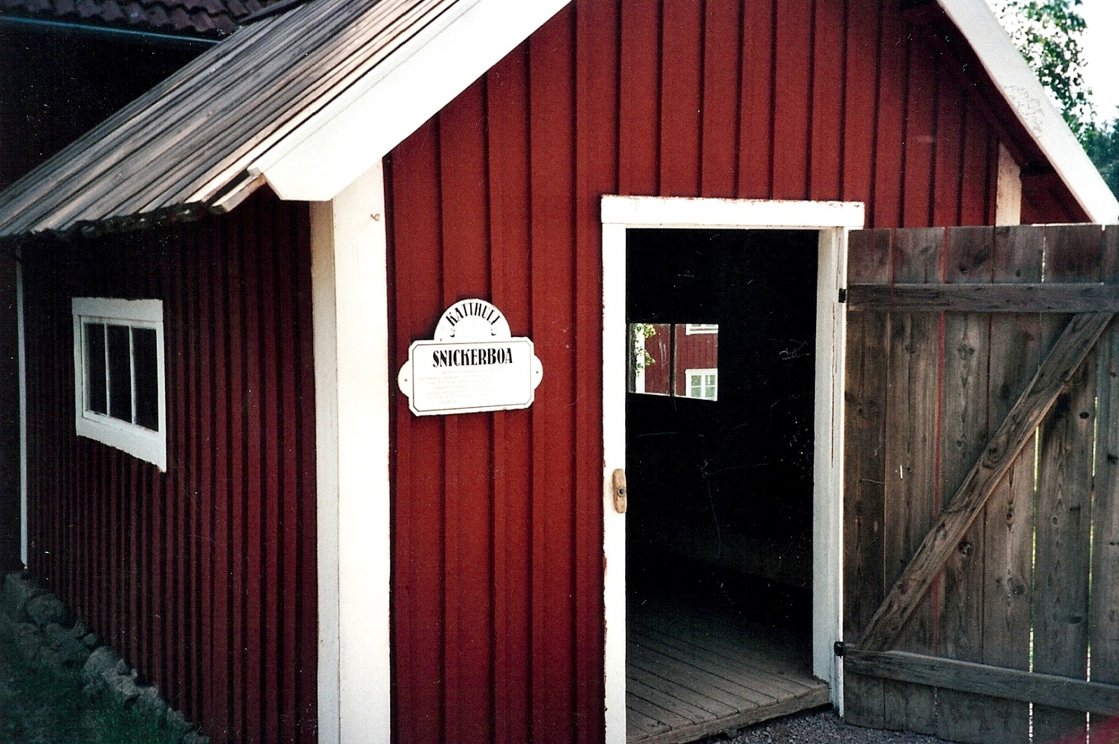 Nostalgorama: Katthult där Emil i Lönneberga spelades in