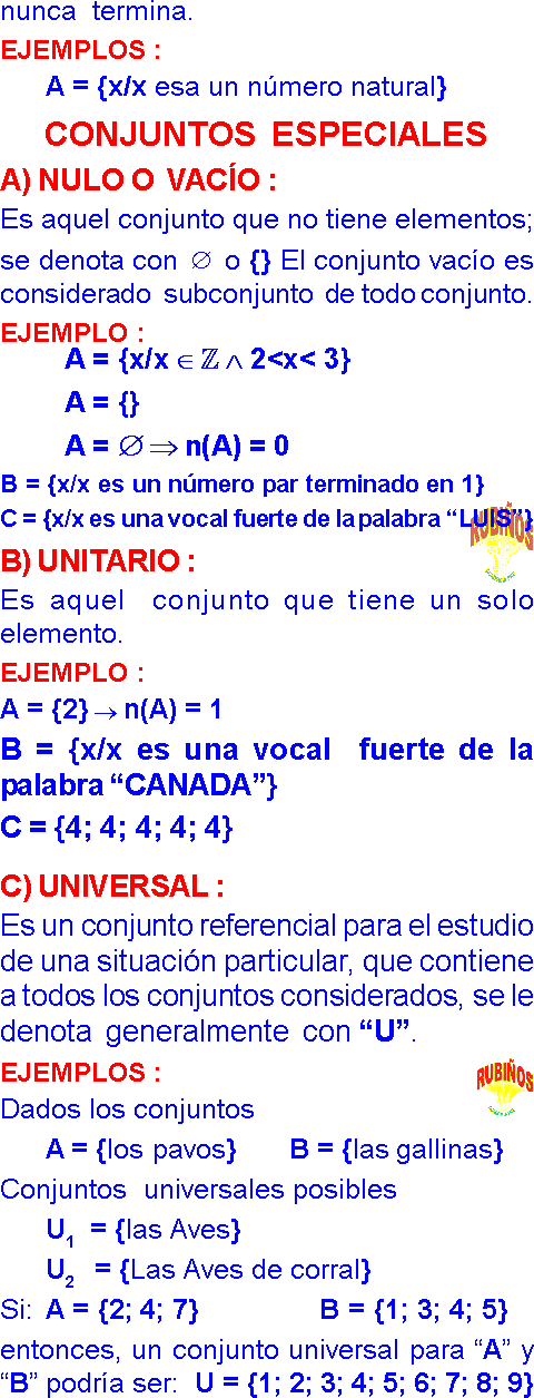 APRENDE LOS CONJUNTOS PASO A PASO DESDE CERO CON EJEMPLOS Y EJERCICIOS ...