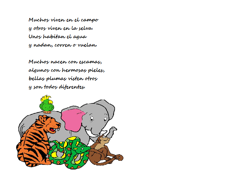 Poemas de animales - Imagui