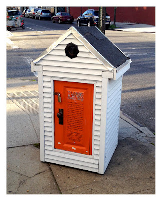 Pigeon Post: Smallest Library In The World...
