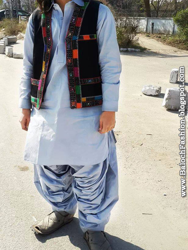 Stylish Baloch Boy in Traditional Style | No.4 ~ Baloch Fashion