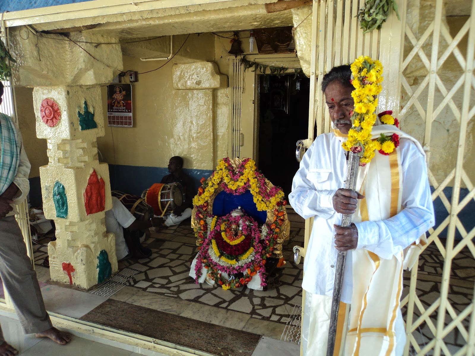 Temple visits: Visit to kambada narasimha swamy , magadi ...