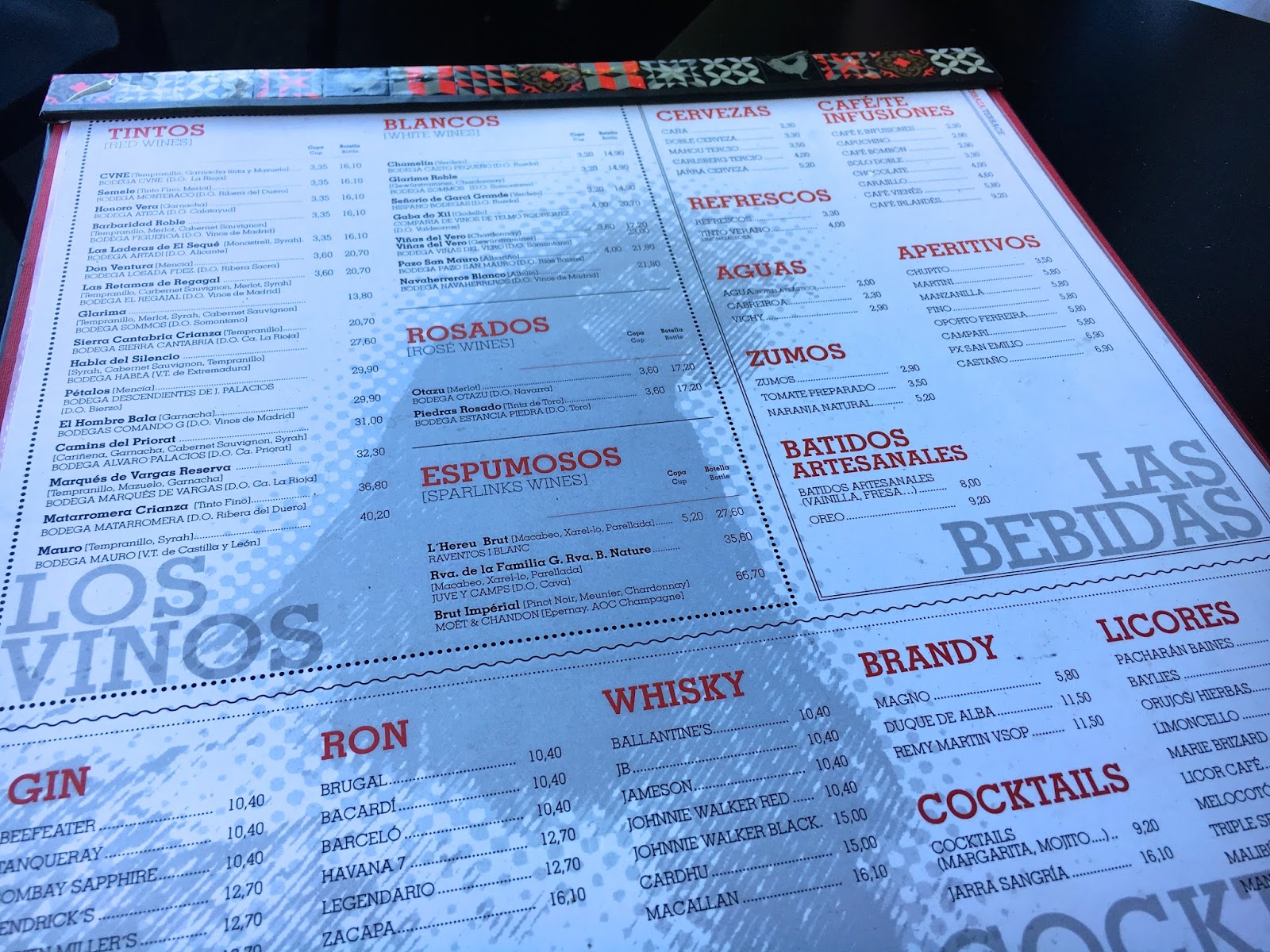 Facciamo un giro in centro?: ESTADO PURO - tapas