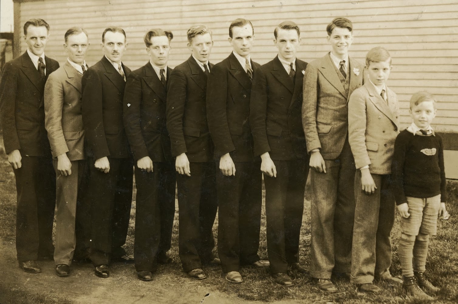 Bader Family Group Photos - Bader Family Ancestry