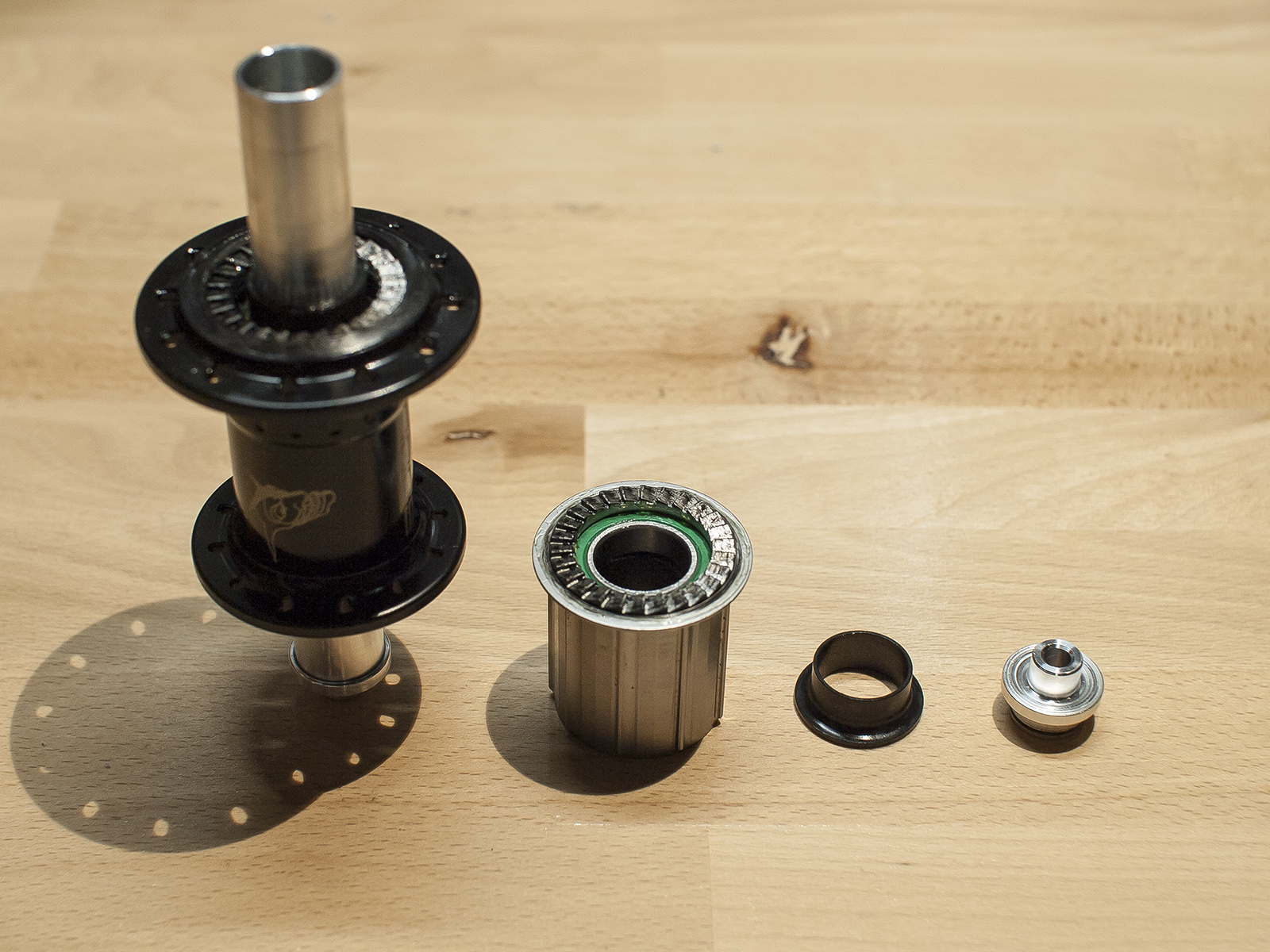 Blackcat wheels: Soul-Kozak hubs - truly first and patented magnetic hubs!