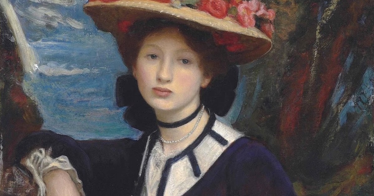 George Spencer Watson | Romantic / Portrait painter | Tutt'Art ...