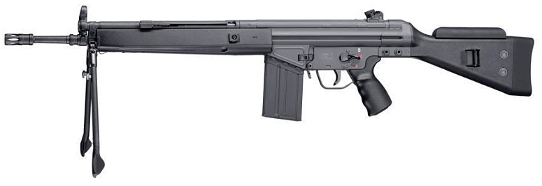 Heckler & Koch G3 ~ asian defence