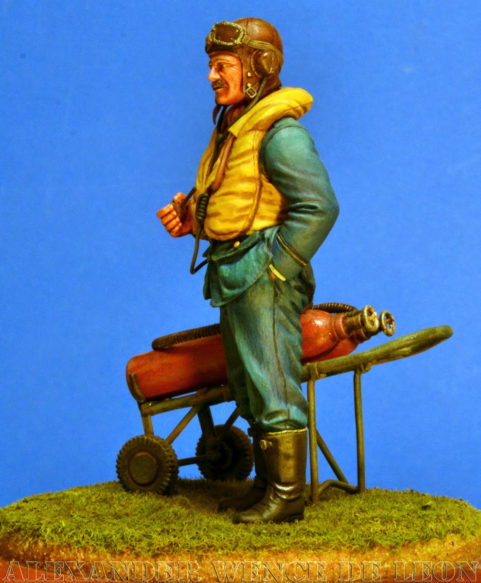RAF Pilot | planetFigure | Miniatures