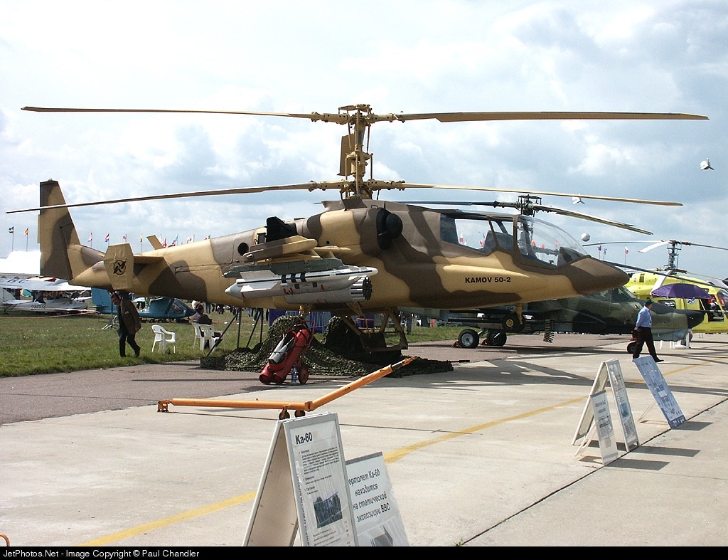 Historia y tecnología militar: El Kamov Ka-50-2 Erdogan