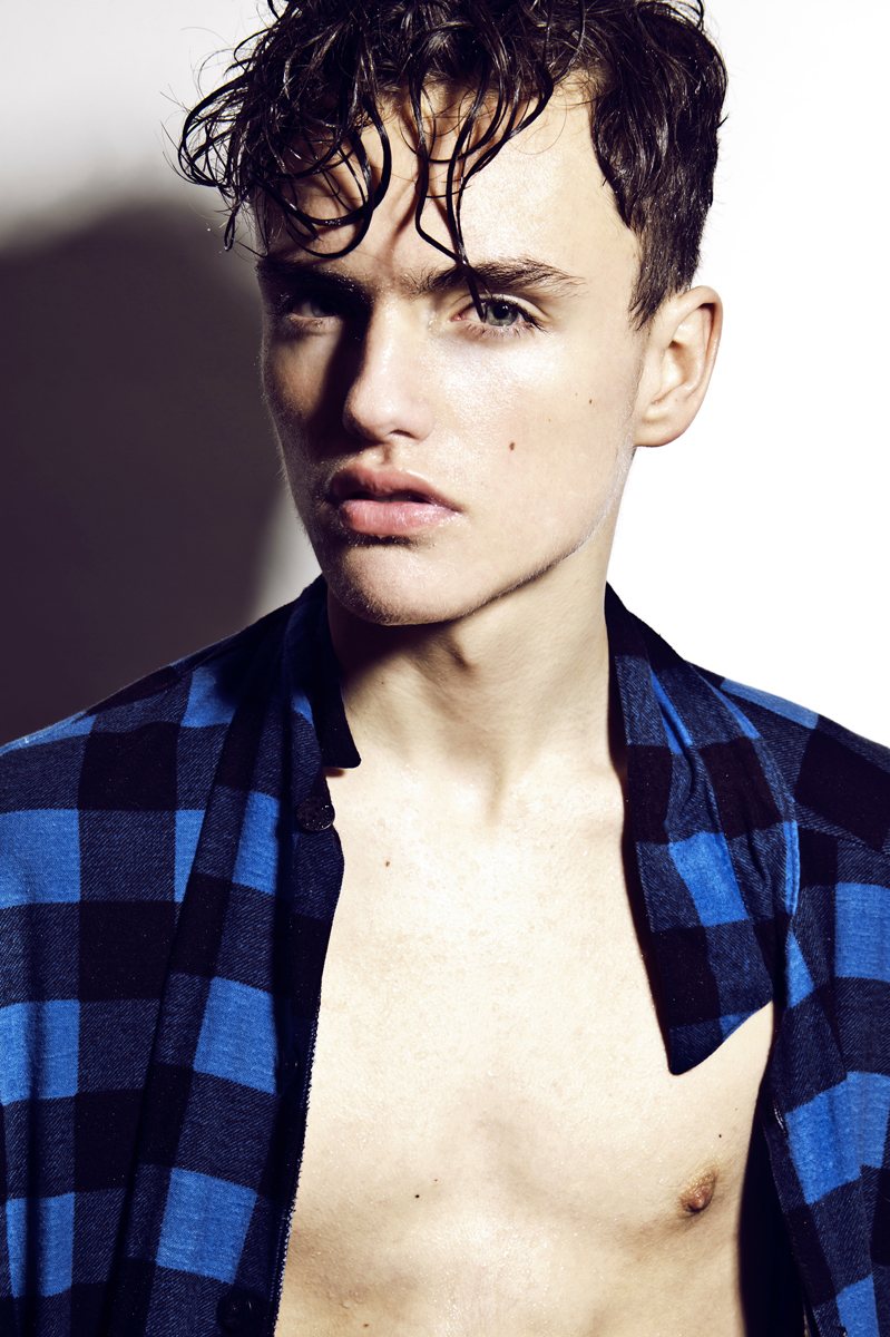 Polish Models Blog: Portfolio: Mateusz Zapotocki by Krzysztof Wyzynski