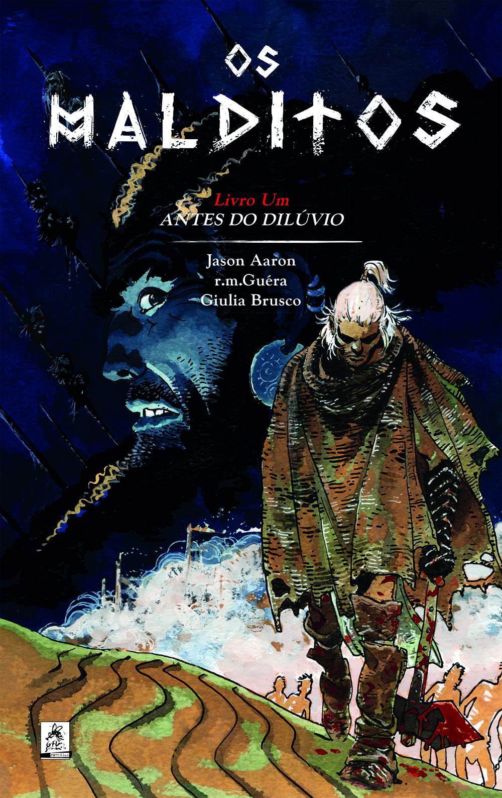 Bedeteca Portugal: Os Malditos #1: Antes do dilúvio