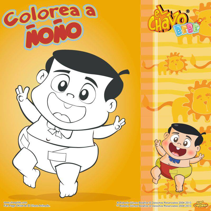 Chavo del 8 bebé animado - Imagui