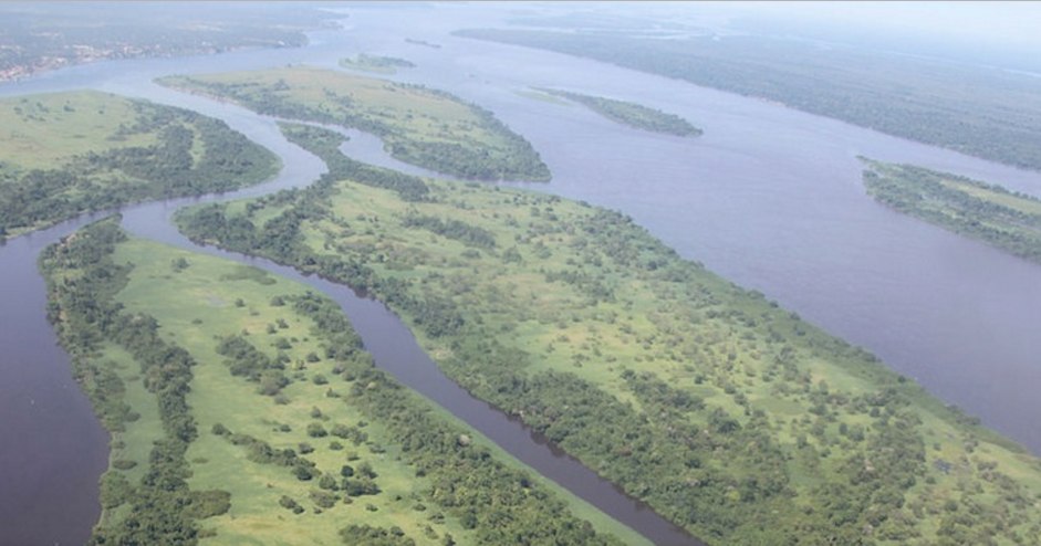 ÉRIKA MODA: LA CUENCA DEL CONGO