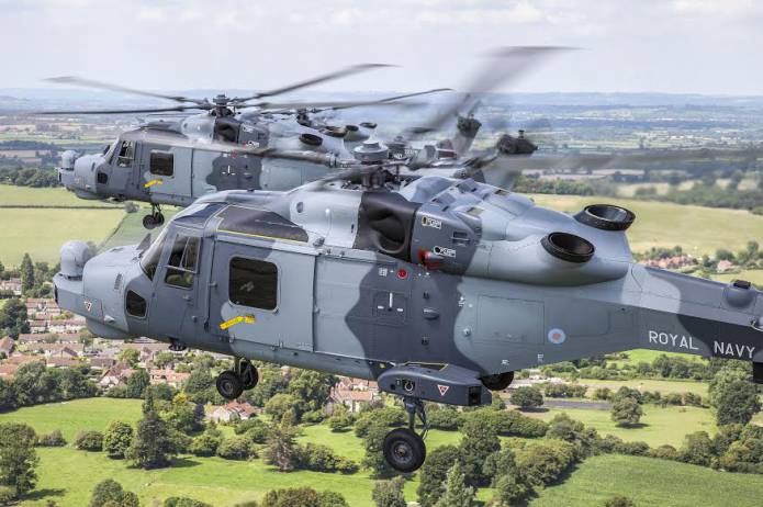 DEFENSE STUDIES: PHL Navy Pilots Now Training for 2 AW159 “Wildcat ...