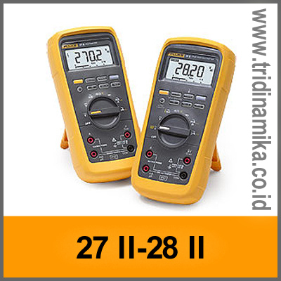 Fluke 27 II - Fluke 28 II - FLUKE INDONESIA