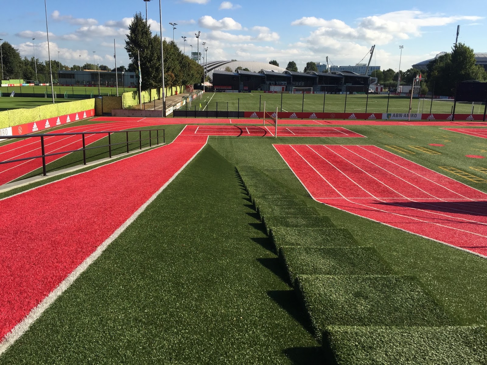 Through the Thirds: Scratching the surface - AFC Ajax study visit