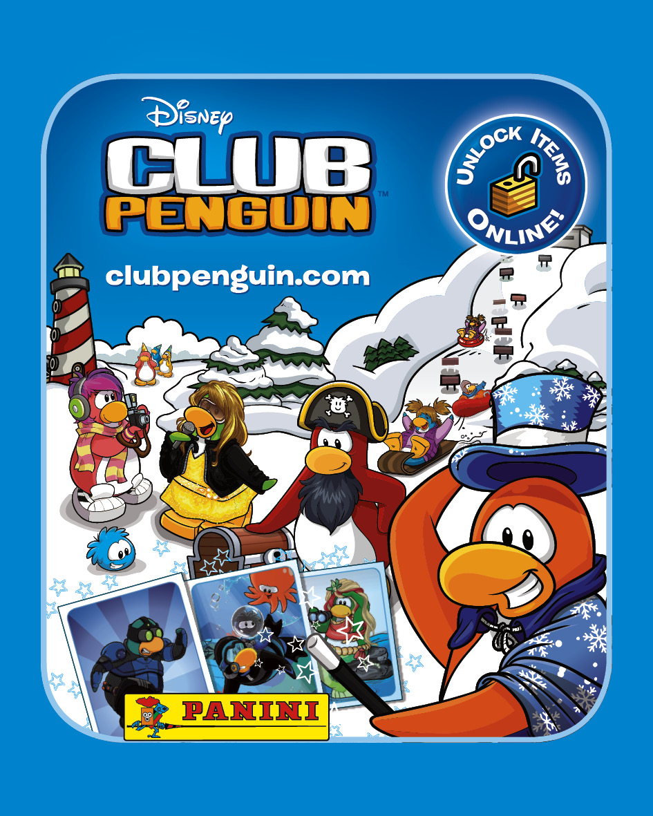 Chez Maximka: Great news for Disney's Club Penguin Fans: a new sticker ...