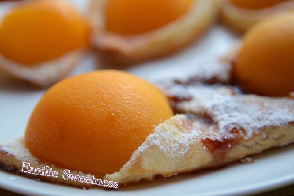 Emilie Sweetness: Oreillons aux pêches ou abricots