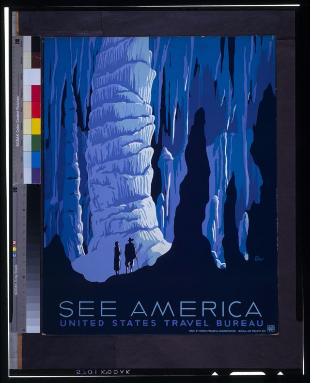 Federal Art Project – 50 Amazing Posters Produced by Work Projects ...