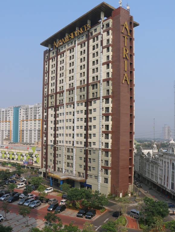 Atria Residences Gading Serpong, Apartemen Rasa Hotel - TᖇᗩᐯEᒪEᖇIEᑎ
