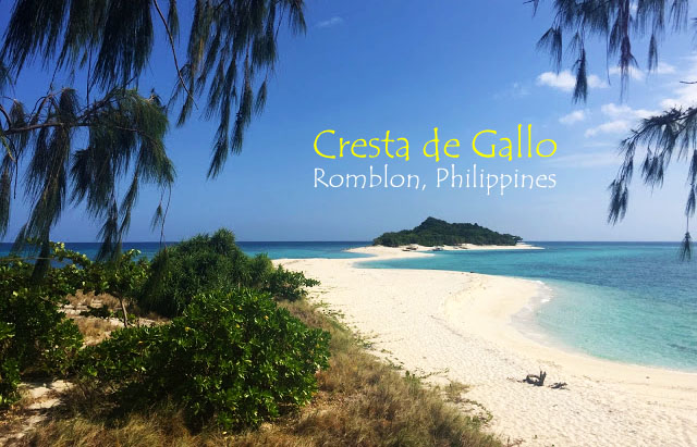 Cresta de Gallo Island : The Most Beautiful Island in Romblon - Escape ...