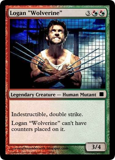 Magic the Gathering fan-made cards