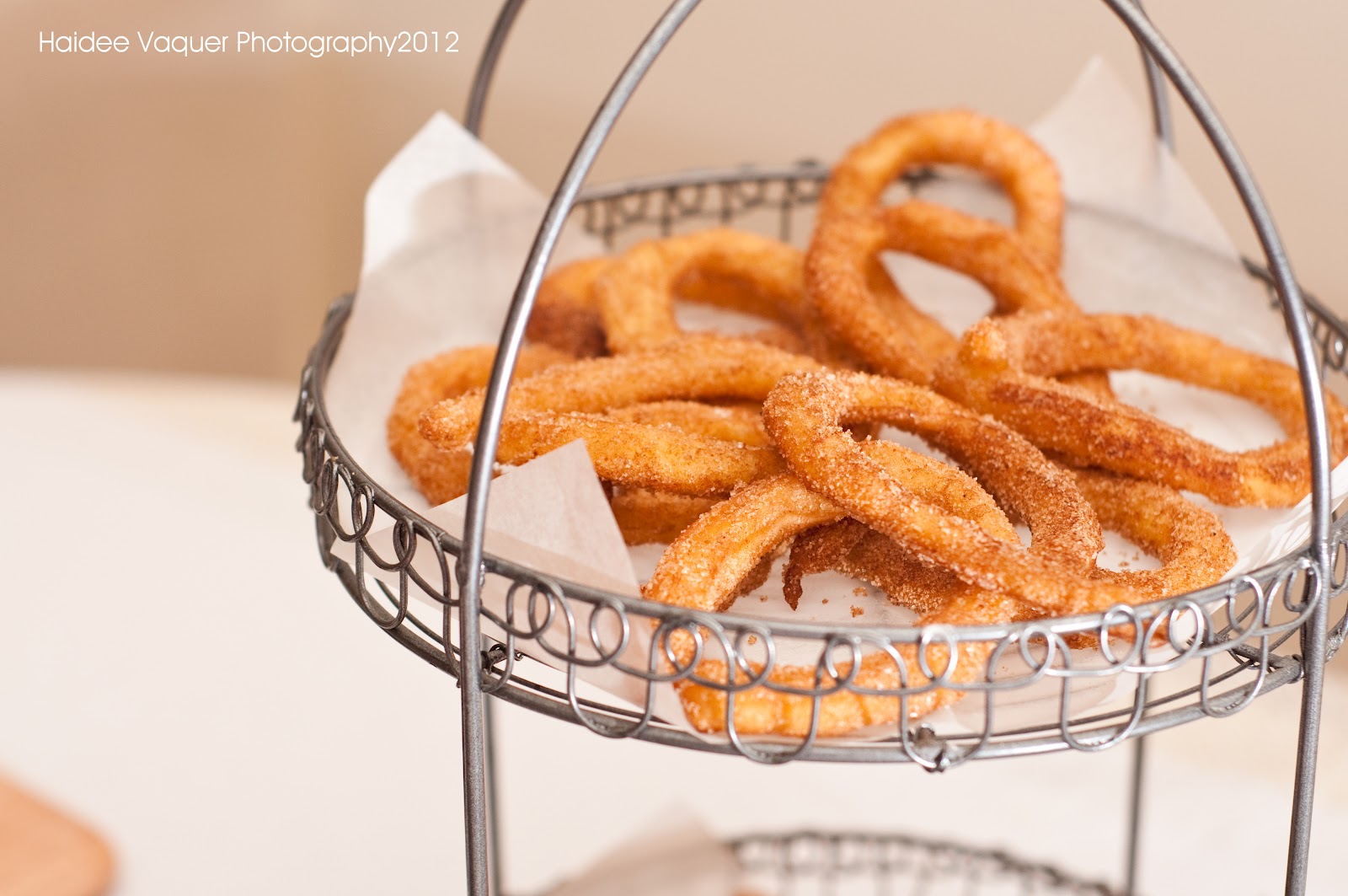 Haidee's Kitchen: Churros con Chocolate