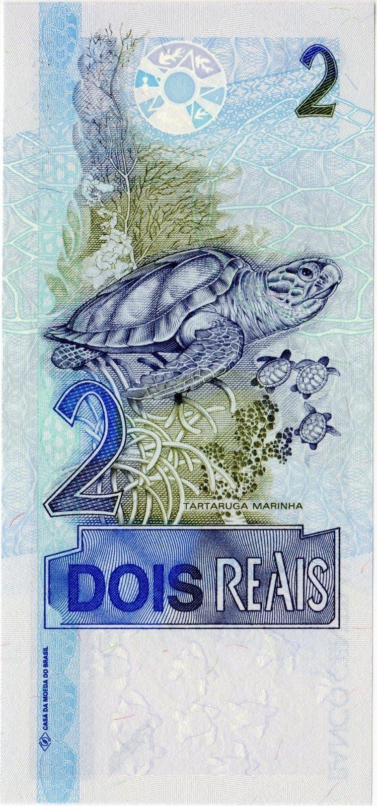 Brazil 2 Reais banknote 2010|World Banknotes & Coins Pictures | Old ...