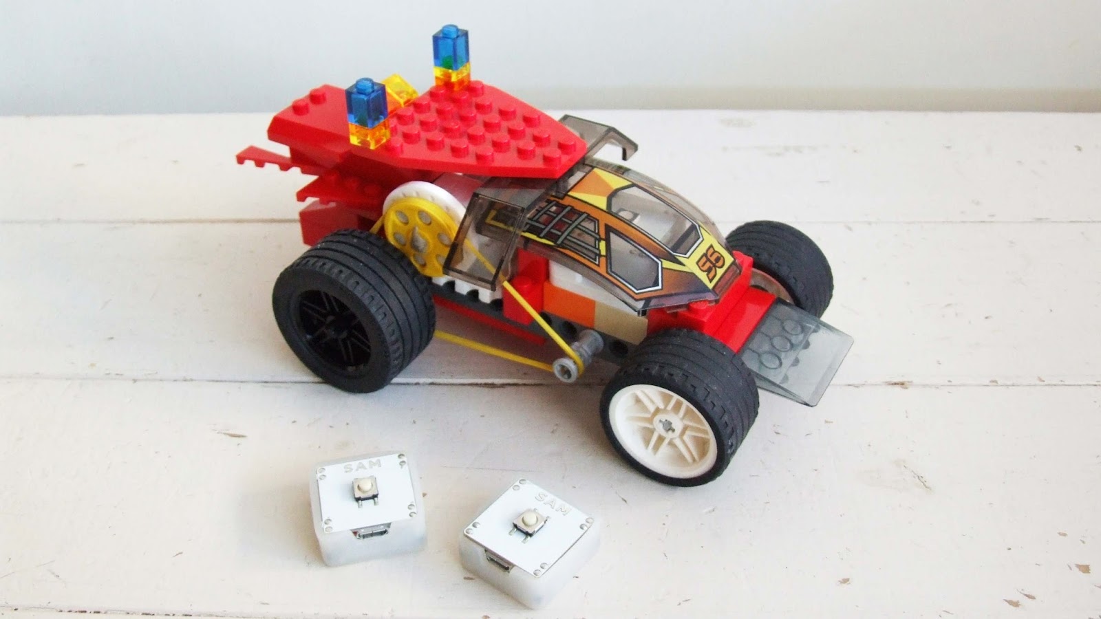Code a Racer with Sam Labs | Tech Age Kids | Technology for Children