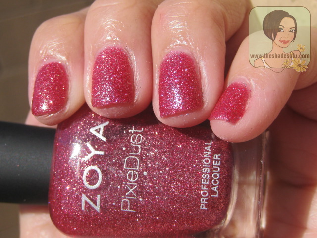 Zoya Summer 2013 Pixie Dust Collection Swatches, Review - The Shades Of U