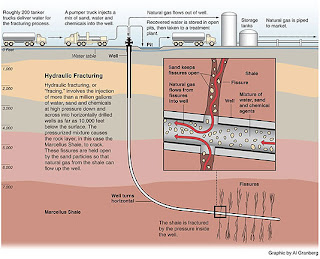 The Fisheries Blog: Fracking Harms Fish Through the Halliburton Loophole