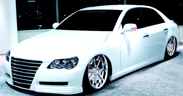Modified Cars and Trucks: Toyota Mark X Modified