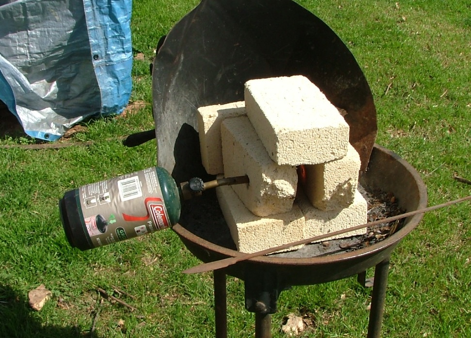 Blue Collar Prepping: Using the Fire Brick Forge