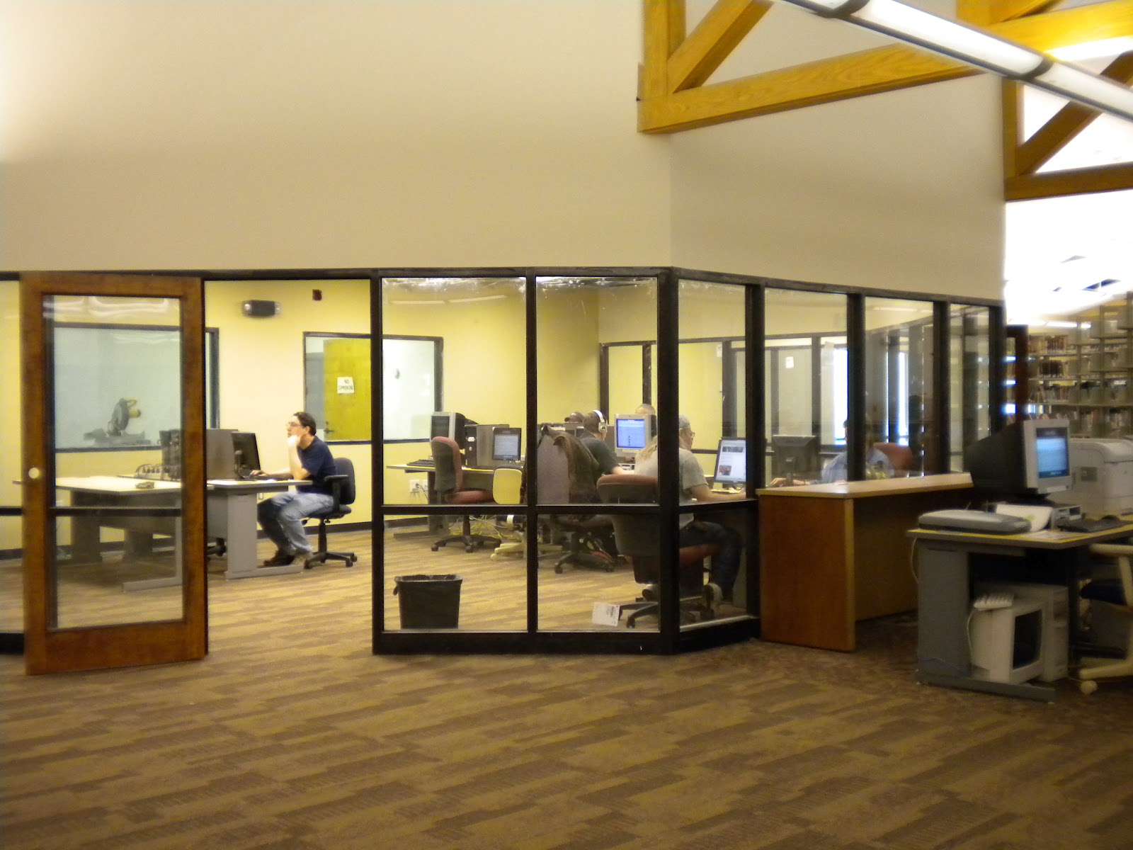 The Madison County Library Building Renovation