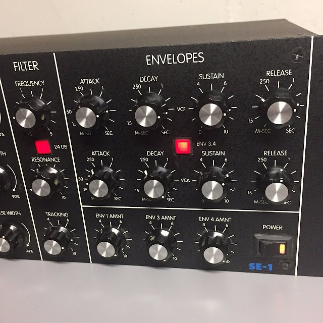 MATRIXSYNTH: Studio Electronics SE-1 Analog Synth SN 3026