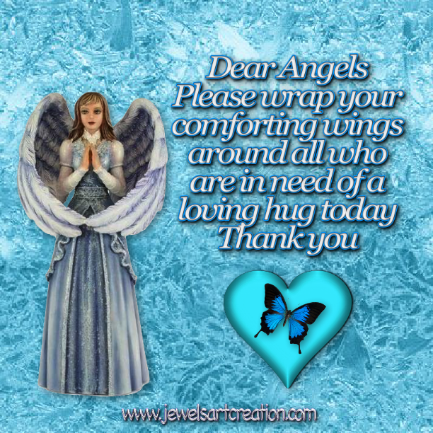 Angel Hugs! ^i^ 《💖》^i^ | Felt angel, Angel, Angels in heaven