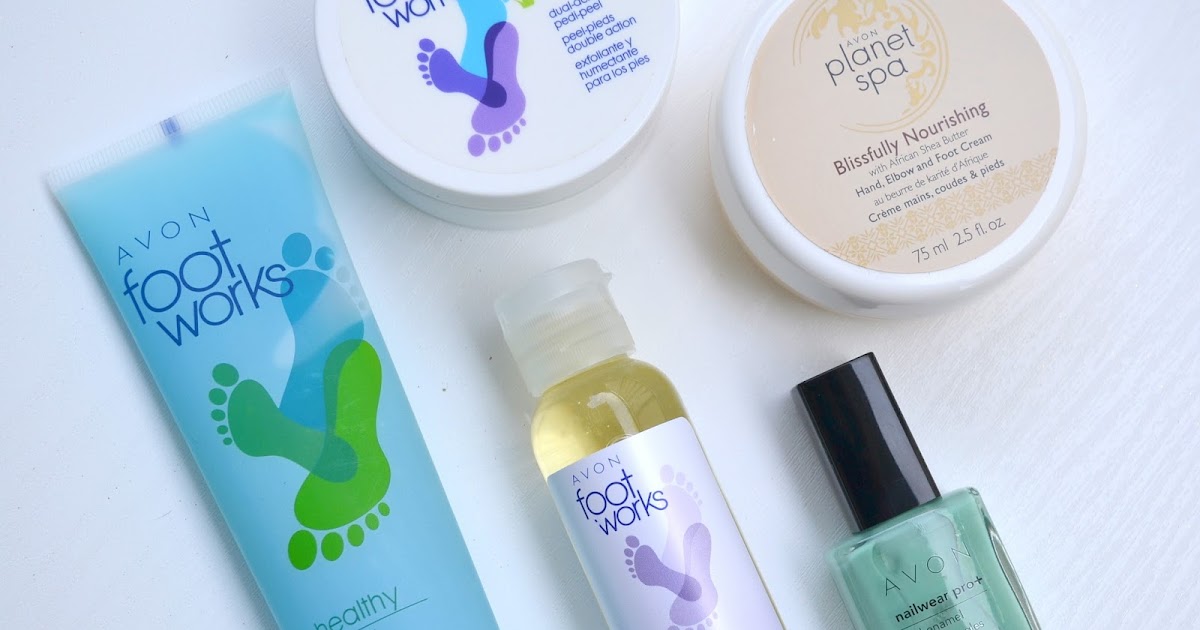 NAILS | The Perfect Pedicure with Avon Footworks and Planet Spa ...