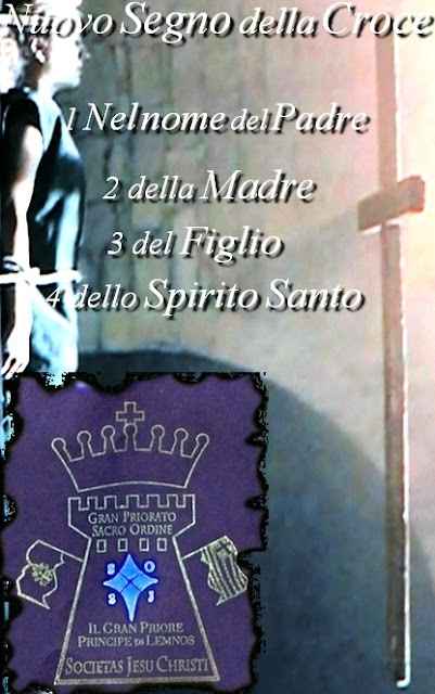 Societas Jesu Christi: Società di Gesu: ecco il nuovo Segno della Croce