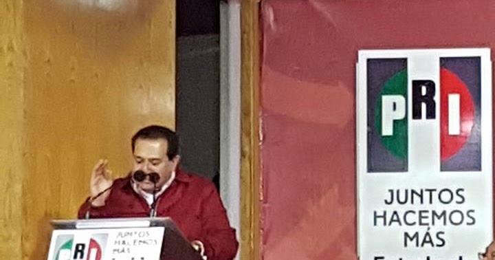 El mexiquense Hoy: Guillermo Fragoso nuevo dirigente del PRI en Ecatepec.